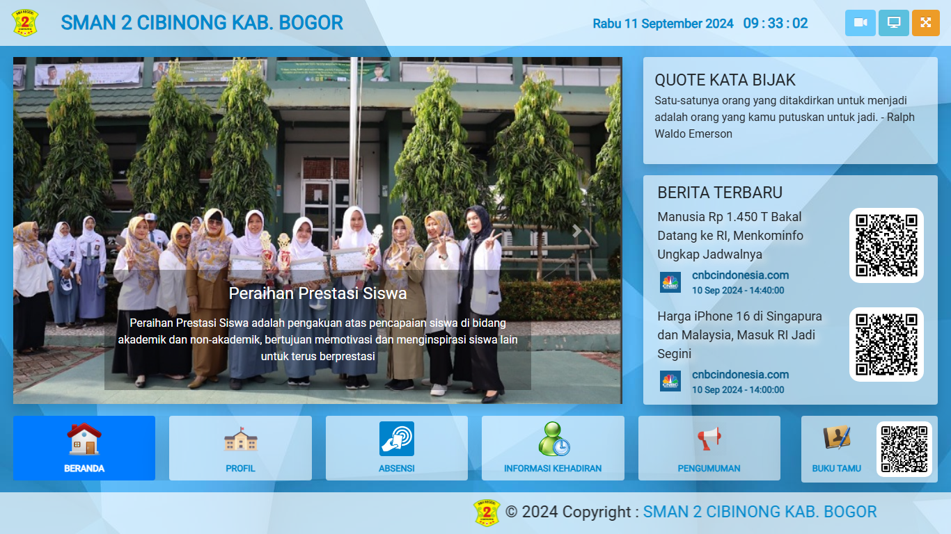 MADING DIGITAL SEKOLAH
